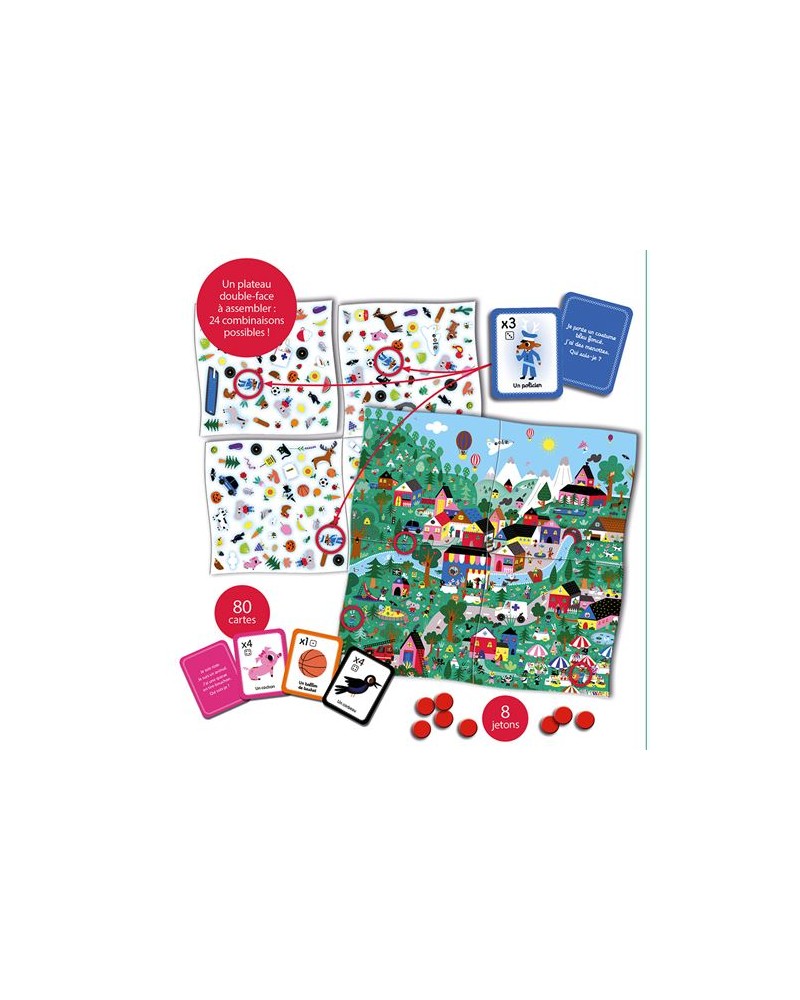 Jeu Cherche et Trouve les Couleurs